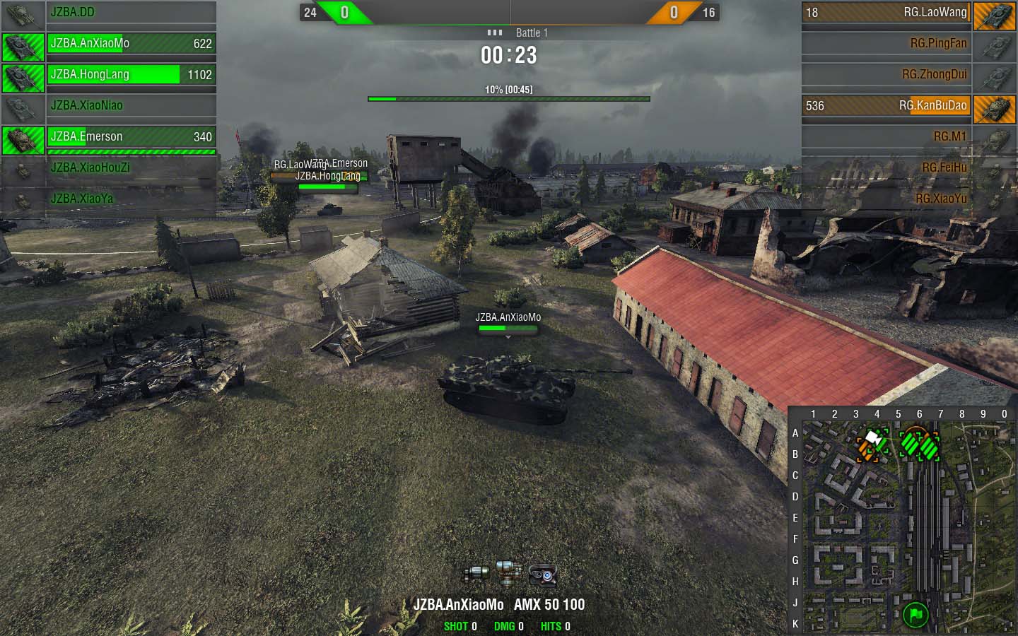 JZBA.小小鸟：训练时间是最大的障碍_坦克世界_17173.com中国游戏门户站