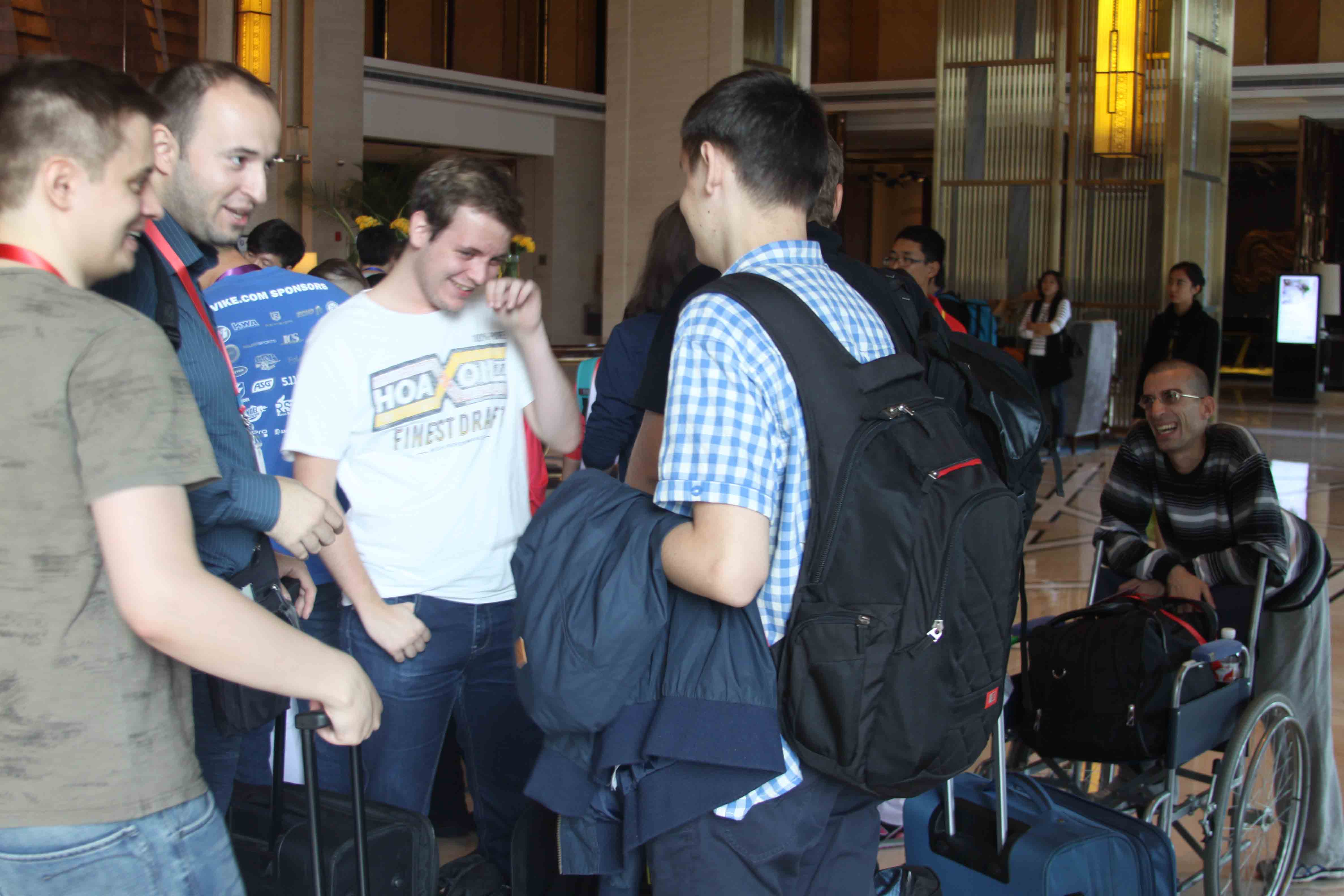 WCA《坦克世界》欧服代表队 Kazna Kru飞抵银川_坦克世界_17173.com中国游戏门户站